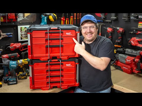 Milwaukee 48228447 PACKOUT 3 Drawer Tool Box