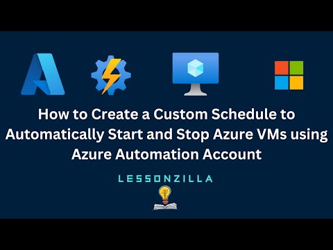 How to Automatically Start and Stop Azure VMs using Azure Automation Account