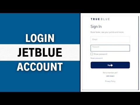How to Login to JetBlue Travel Bank Account Online | Jet Blue Sign In | Jetblue.com Login 2024