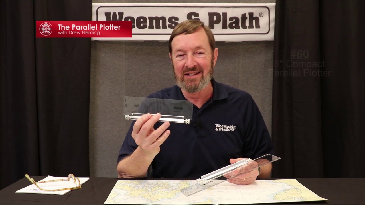 Weems & Plath Rolling Plotter Demonstration