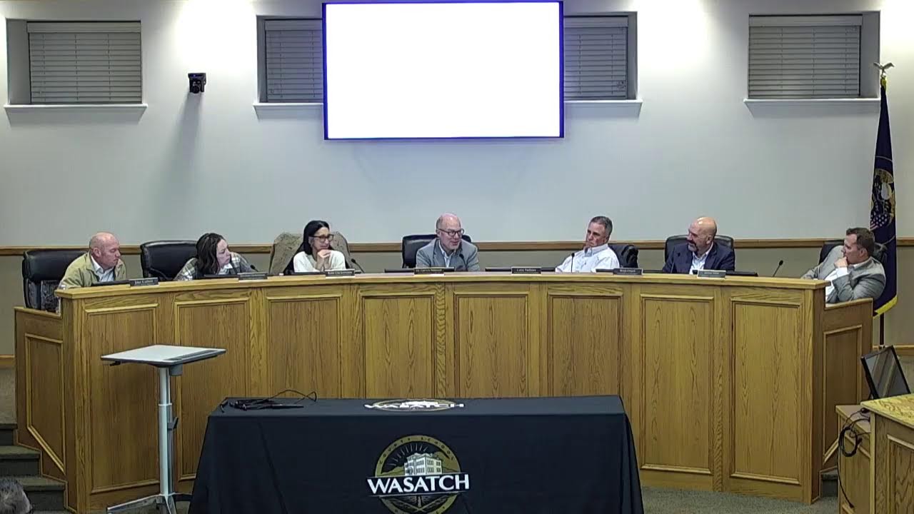 Wasatch County monthly School Board Meeting, January 27, 2026 at 6:30 P.M.