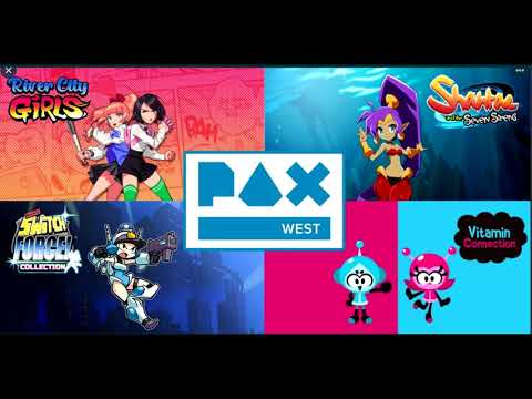 Pixel Effect (Episode 175) New Wayforward Merchandise at Pax West!