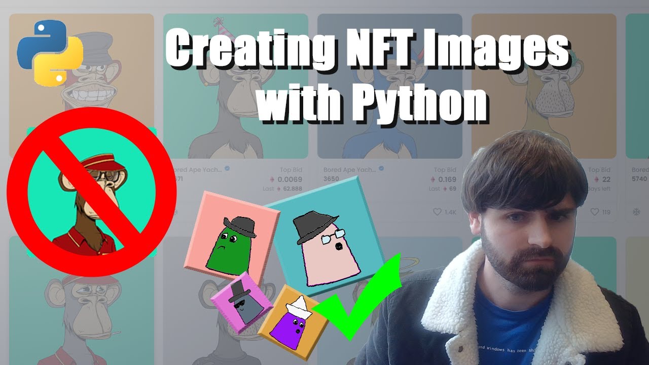 Creating NFT Images with Python