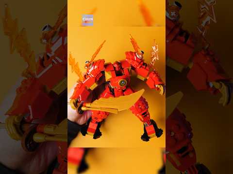 #chunhobby #ninjago #dragonsrising #LEGO #speedbuild #unboxing 71808 Kai's Elemental Fire Mech