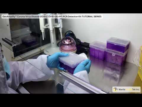 SARS-CoV-2 Detection using the GenAmplify™ Corona Virus Disease-2019 (COVID19) rRT-PCR Detection Kit