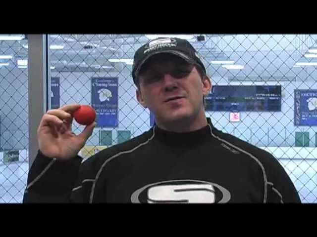 Snipers Edge Skillz Ball Stick Handling Training Ball | Pure Hockey ...