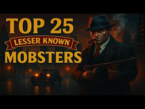 Top 25 Forgotten Mobsters Who Changed the Game