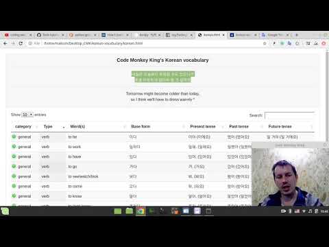 GitHub - maksimKorzh/korean-vocabulary: Auto generate Korean to English dictionary with part of ...