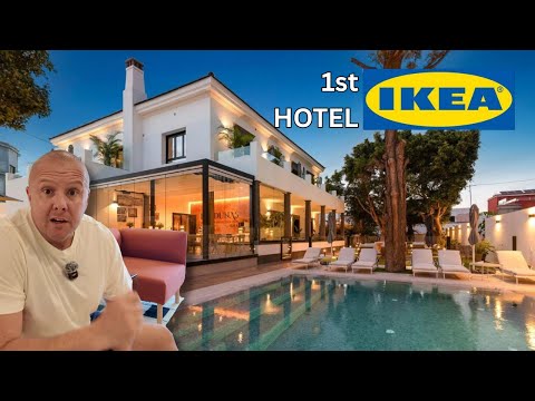 I Stay In The 1st IKEA Hotel In Spain Gran Canaria | 🛏️Las Dunas de Santa Catalina Boutique House!