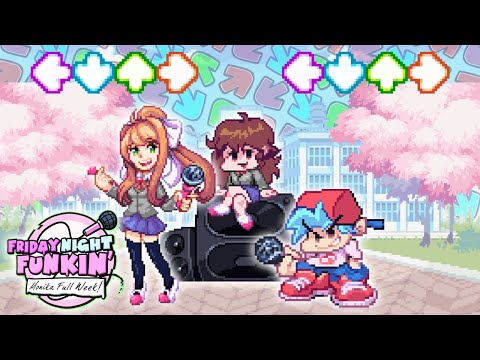 VS Monika (Full Week) - Friday Night Funkin' Mod