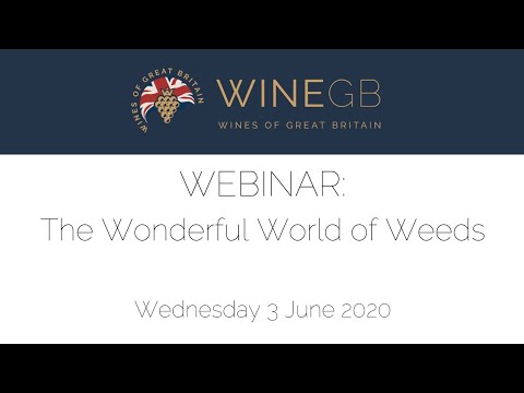 Webinar: The Wonderful World of Weeds - June 3rd 2020