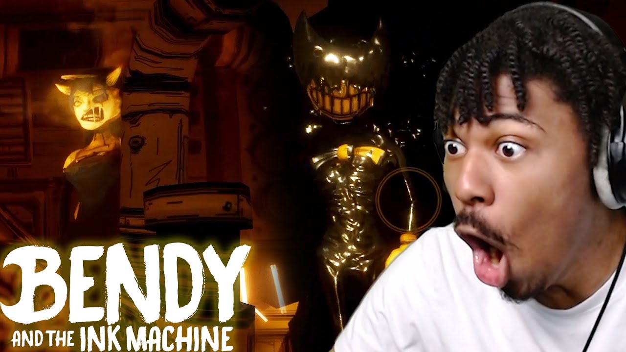 ‎BECOMING ALICE ANGEL'S ERRAND BOY |  ‎Bendy and the Ink Machine ( Chapter 3)