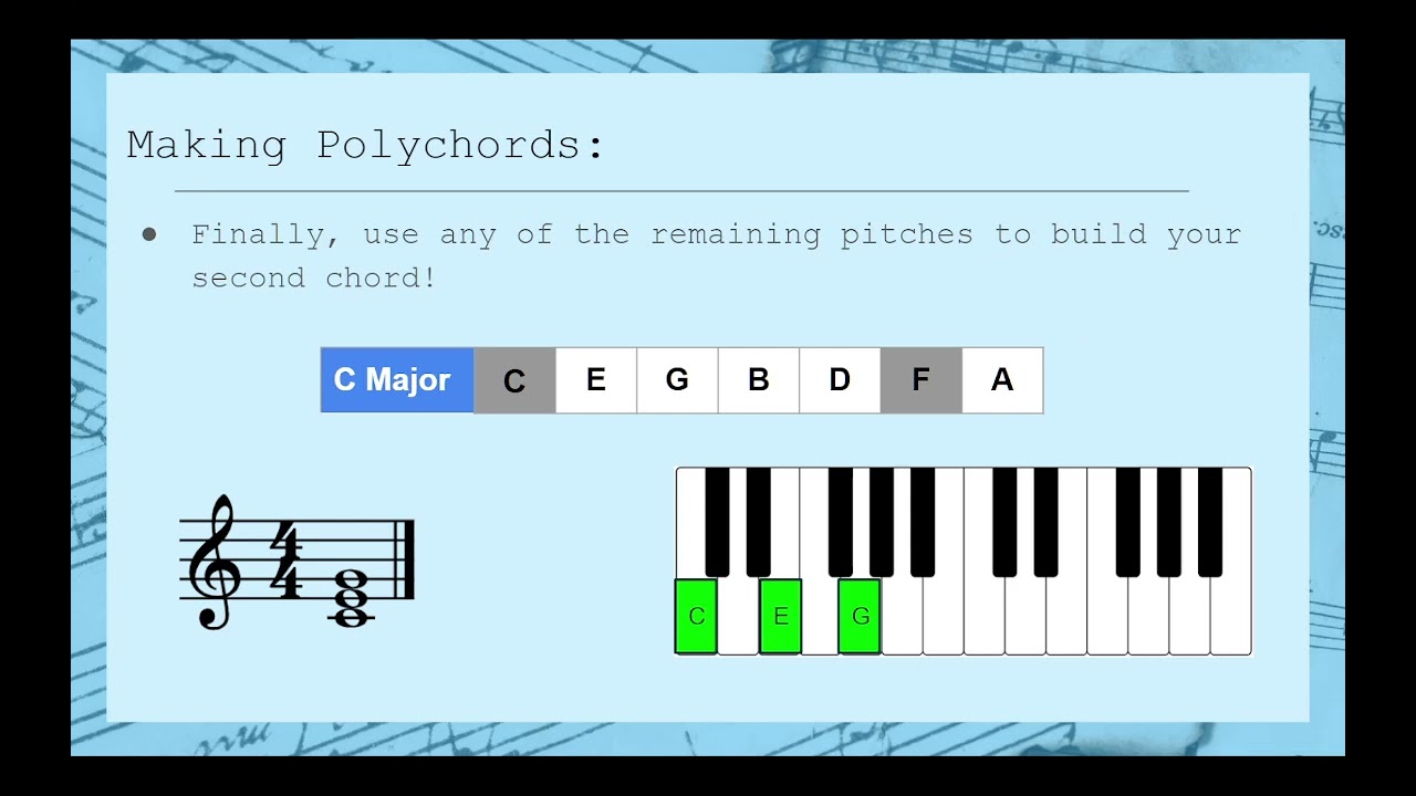 Poly-Chords | Quick Theory