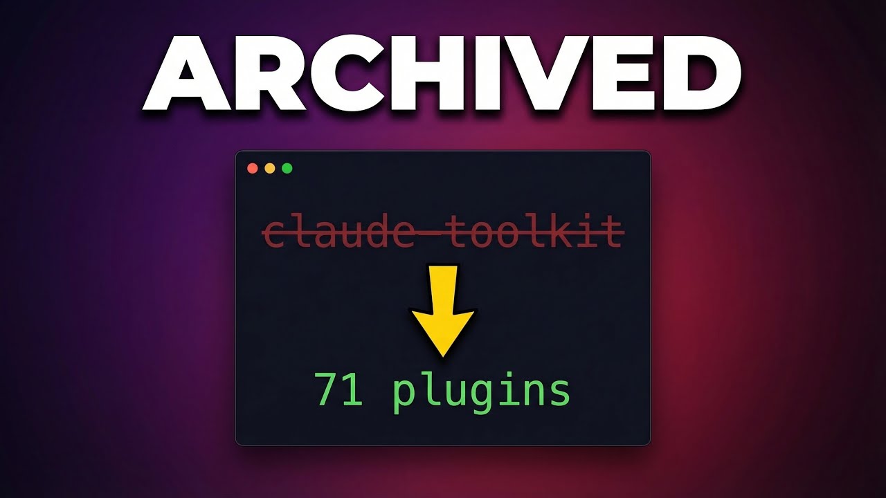 71 Claude Code Plugins Replaced My Toolkit