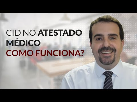 CID no Atestado Médico, como funciona? 🔴 Alfredo Figueiredo #Explica