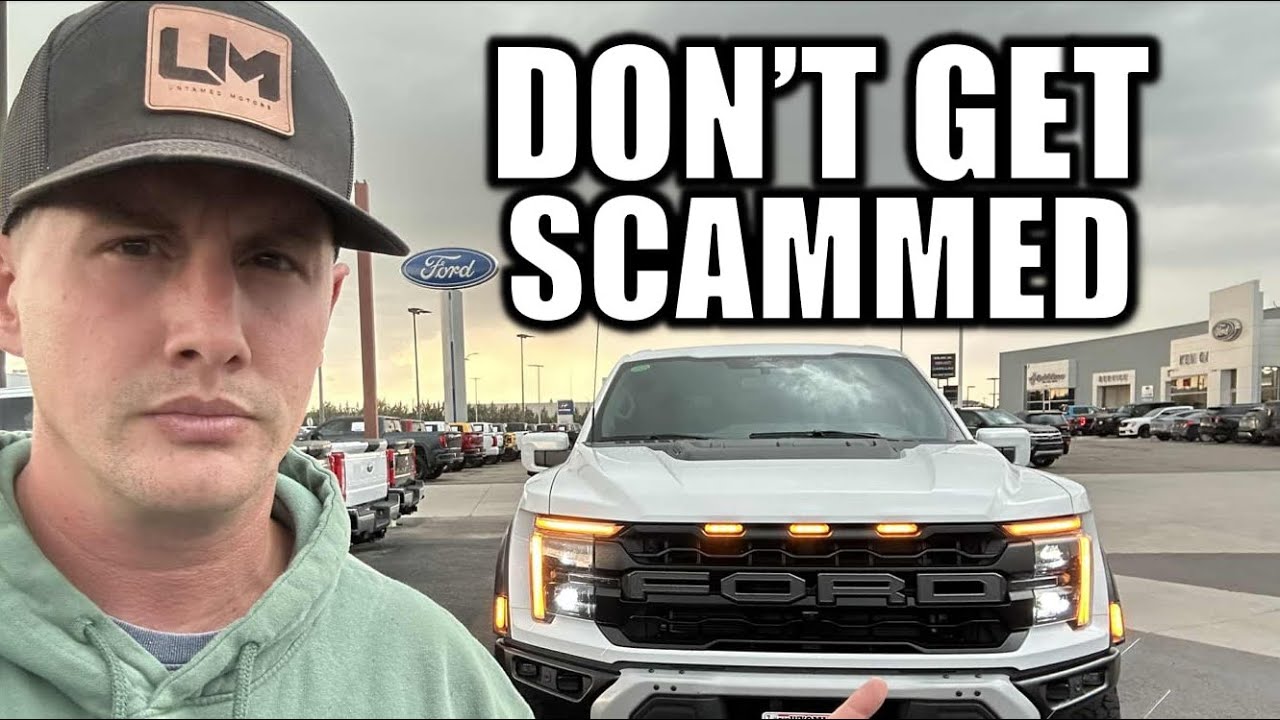Here’s 10 Dealership Scams To Look Out For!