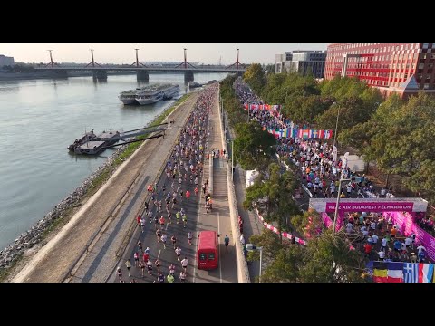 39. Wizz Air Budapest Félmaraton 2024 - Rövidfilm
