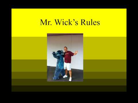 Test Video - Day 1 - Intro to 8th Graders
