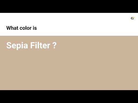Sepia Filter color #cbb499 hex color - Brown color - Cool color cbb499