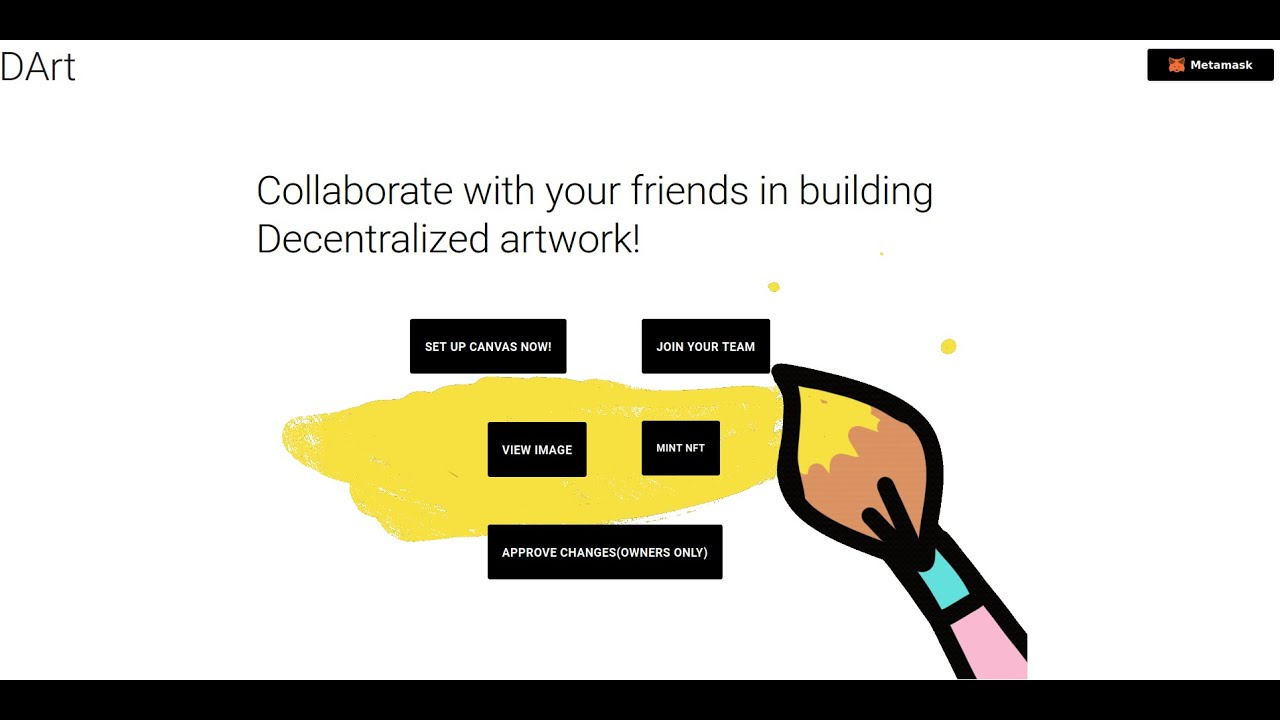Decentralized GitHub for NFT Artwork