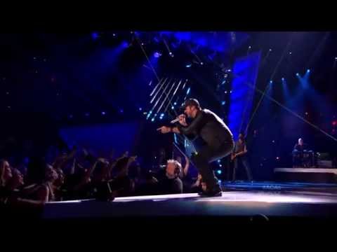 Luke Bryan - Kiss Tomorrow Goodbye - Live - ACA 2012