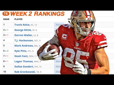 Fantasy Football Rankings Week 2 (2021)