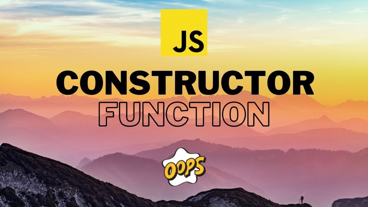 Constructor Function in JavaScript | JavaScript OOP #2