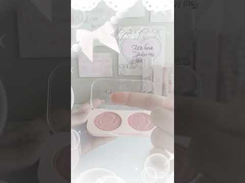 pink blush!ππ©°πΈπ¦’π₯#makeup #kbeauty #wonyoungism #lipgloss #blush #pink