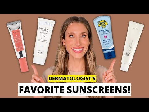 My Favorite Sunscreens! Dermatologists Recommendations from Beauty of Joseon, NATURIUM, & More