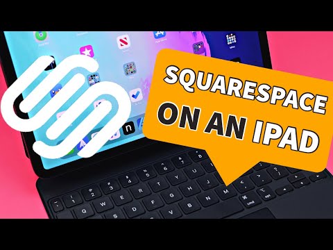 Can I Build a SQUARESPACE Website on My iPAD?!