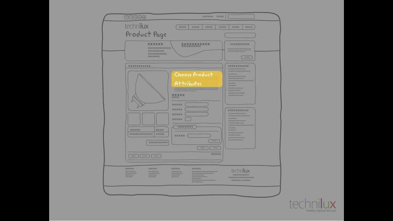 Online Ordering System | Technilux Lighting