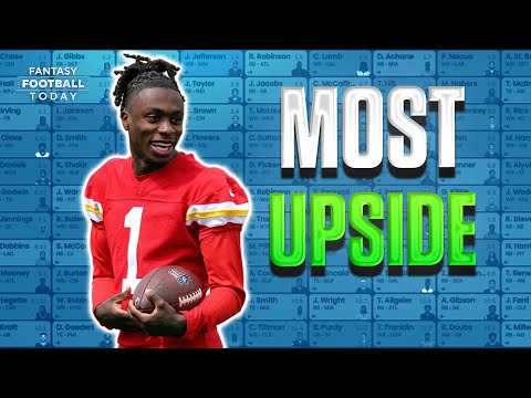 Draft These Players for INSANE Upside in 2025 Fantasy Football | 2025 Fantasy Football Advice
