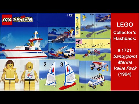 LEGO Collector’s Flashback: 1994 Sandypoint Marina