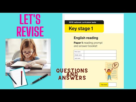 Prepare 2025(Year2) KS1 SATS Like a PRO | English | 2019 Paper | 2022 pass your SATS | Grammer- SPAG