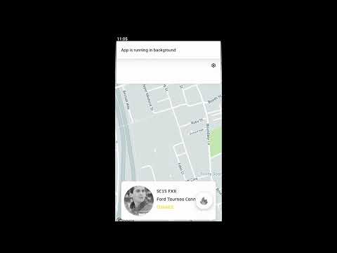 4a. Driver Online via App