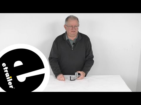 etrailer | Ultimate Overview of the CargoSmart Small Square Hook for E Track and X Track Systems