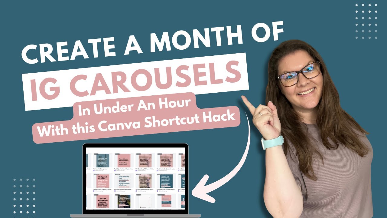 Batch Creating Carousels with Canva Bulk Crea