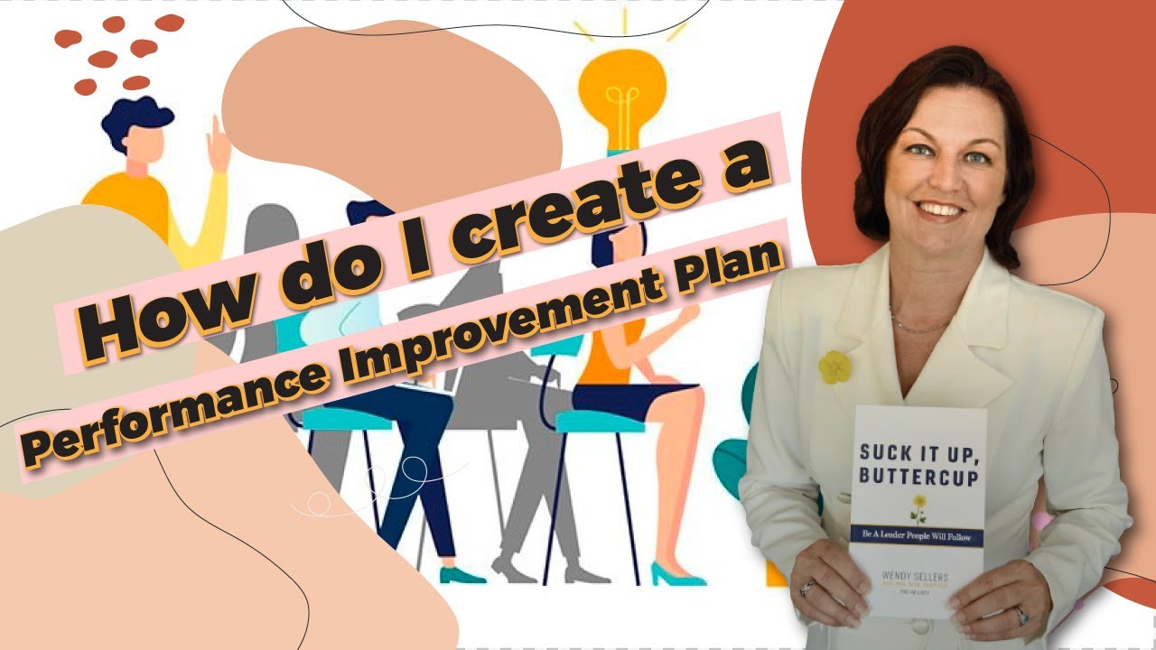 How do I create a Performance Improvement Plan (PIP)?  @managertrainingtopics