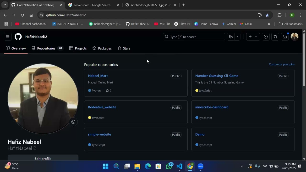 Mastering GitHub: Create Repositories & Push Code Like a Pro | Full-Stack Web Dev