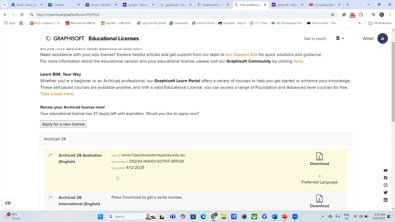 Getting Started with Graphisoft: Using Archicad Software