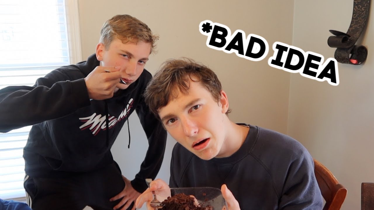 MY BROTHERS JUDGE MY SKILLS! *bad idea* | Match Up