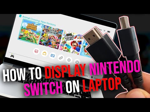 How To Display Your Nintendo Switch Screen On A Laptop (2025)