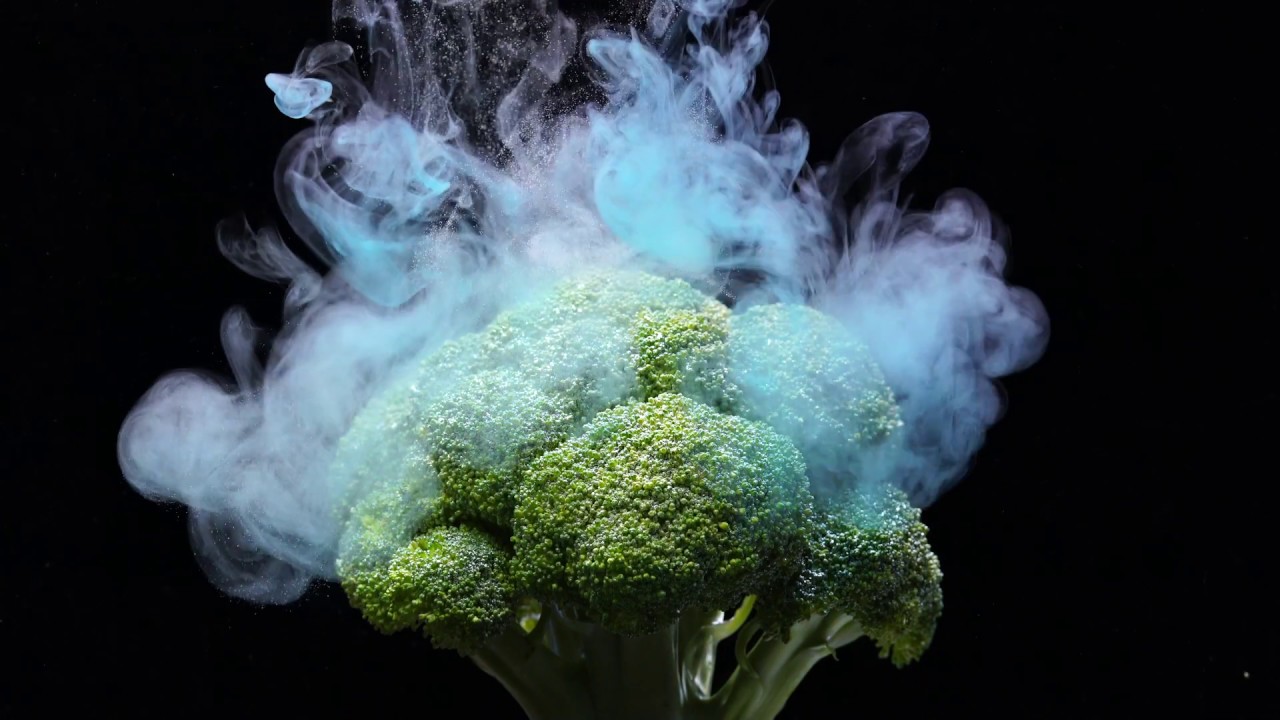 Broccoli Footage Background - Royalty free stock video