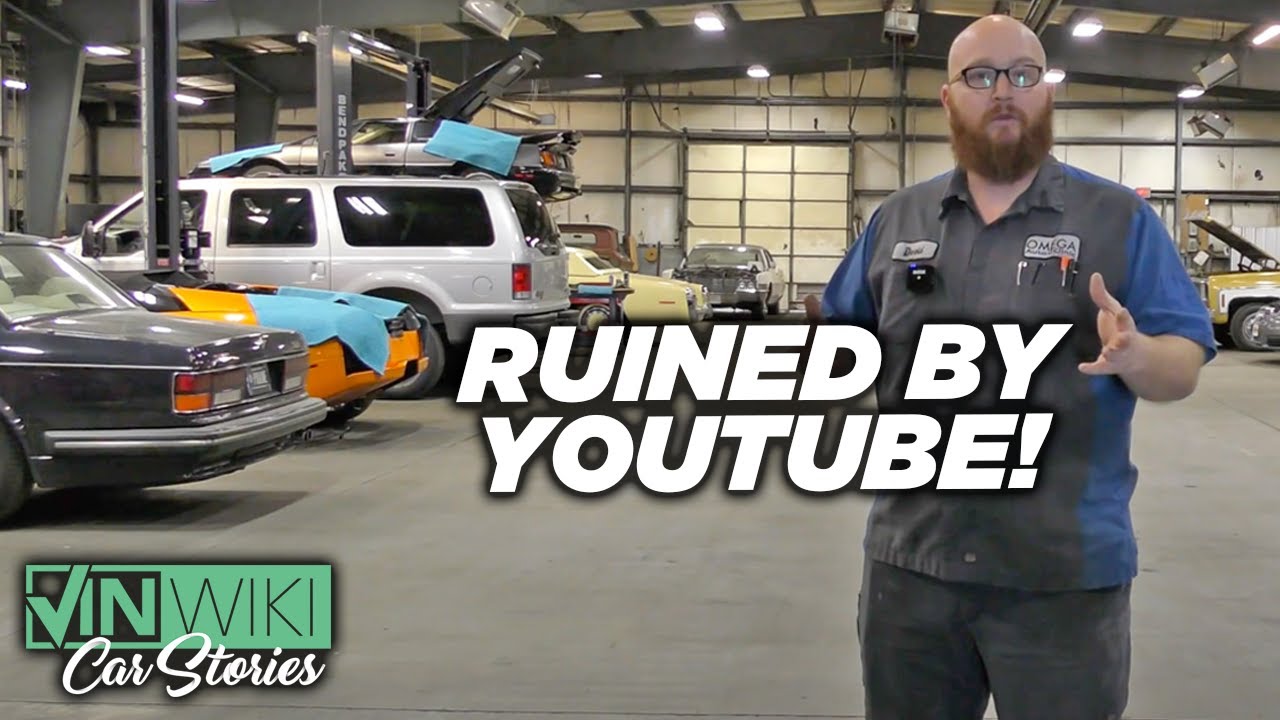 Car Wizard Reveals How Fixing Cars for YouTube Stars Turned His Shop ...