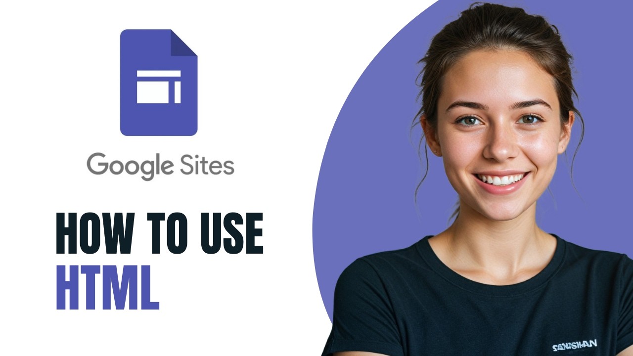 How To USE HTML In Google Sites 2026