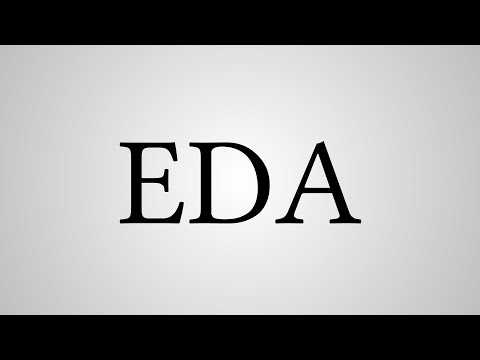 What Does "EDA" Stand For?