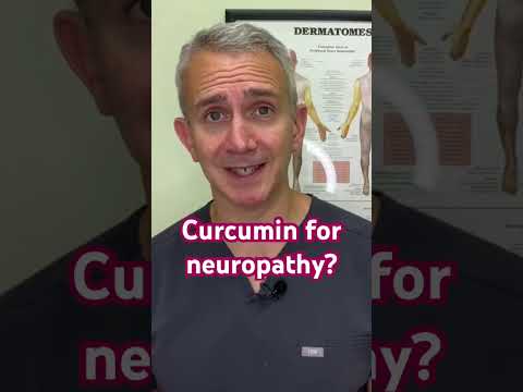 Curcumin mechanisms for treating peripheral neuropathy #health #curcumin #turmeric #neuropathy #pain
