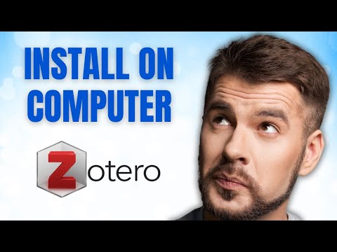 How to Download and Install Zotero on Your Windows PC or Laptop NOW!