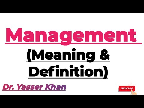 Management | Meaning Of Management | Definition Of Management | Business Studies | Finance | CUET