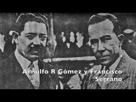 Corrido de la muerte del general Obregón – harnizo